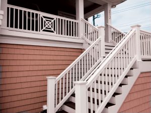 Why Install Vinyl Handrails For Your Deck?