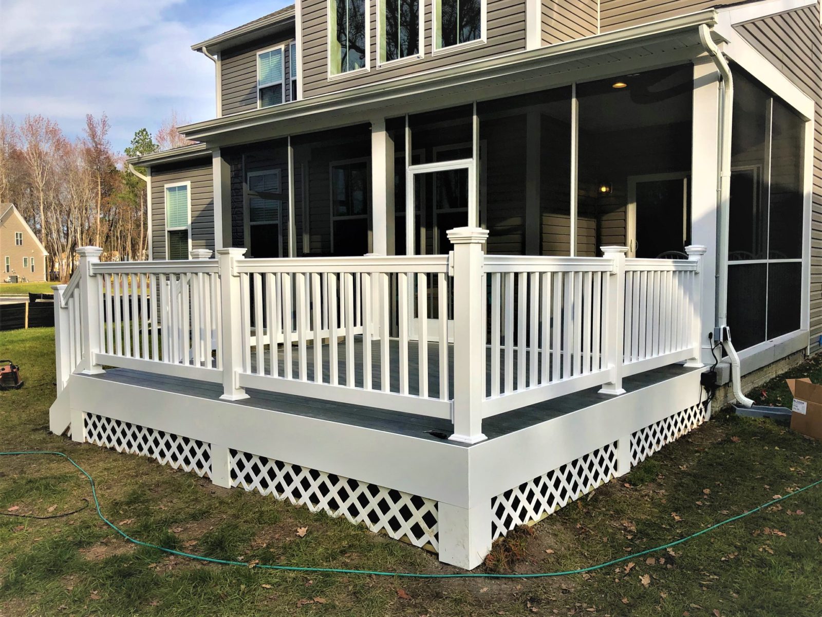 Four Practical Benefits Of Vinyl Railings For Your Property