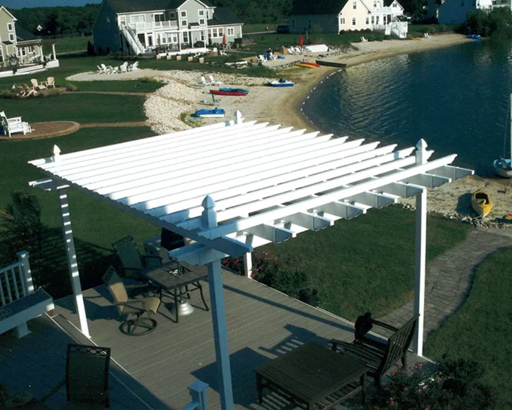 Fun Ideas for Lighting Your Pergola - Eastern Shore Porch & Patio