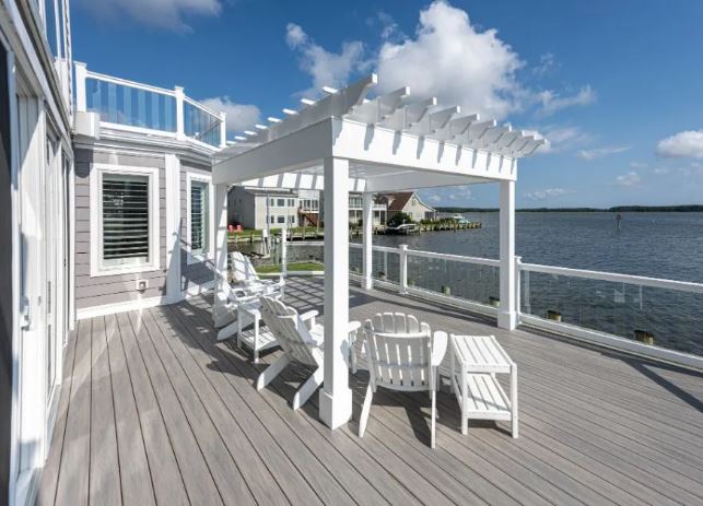 The Top Benefits of Installing a Patio Pergola - Eastern Shore Porch ...