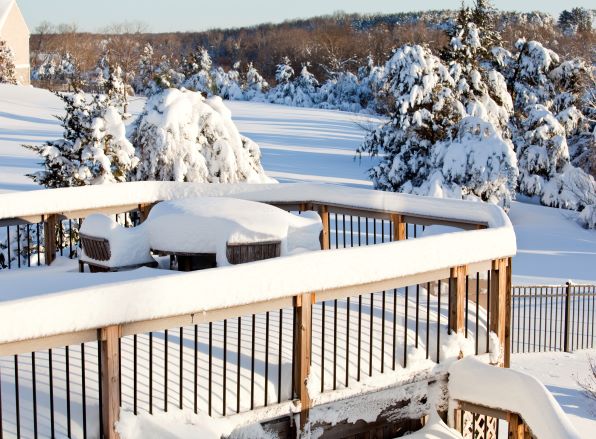 Tips for Winterizing Your Deck - Eastern Shore Porch & Patio