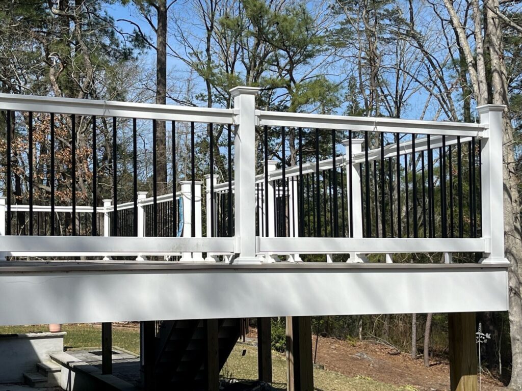 Benefits of Vinyl Railings for Your Deck - Eastern Shore Porch & Patio